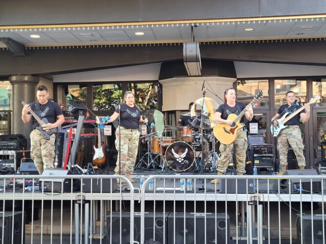 Air Force rock band welcomes the world | News, Sports, Jobs ...